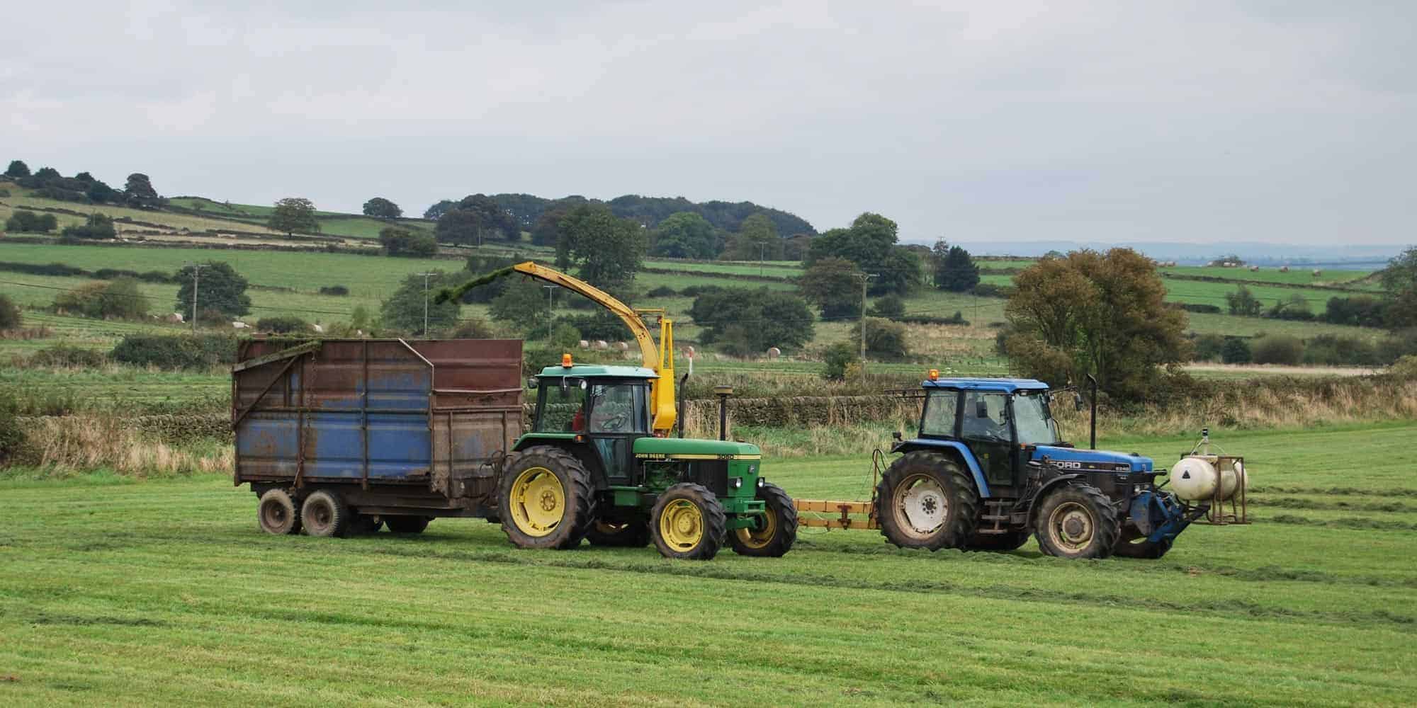 B*B Farm Accommodation in the Peak District : Dannah Farm