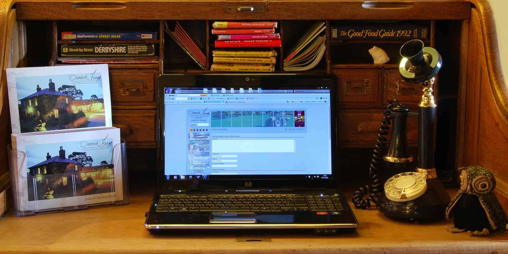 Contact - Dannah Farm Country House Ltd