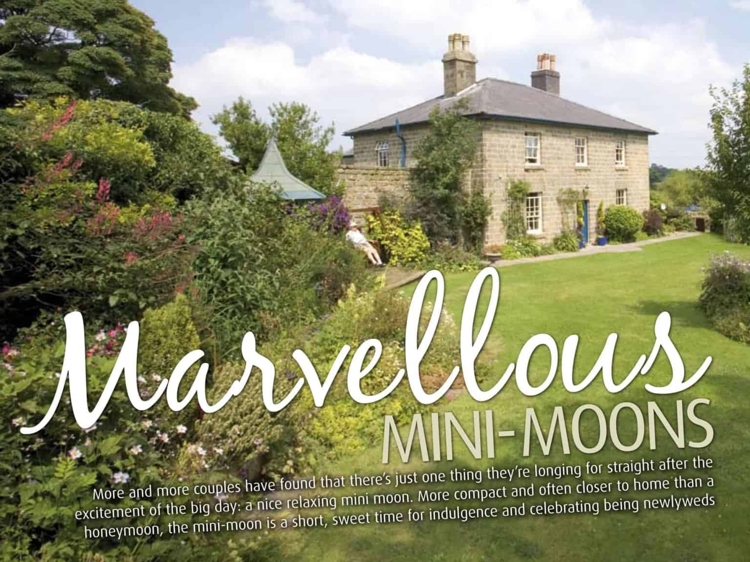 Mini Moon in the Peak District, Derbyshire : Dannah Farm