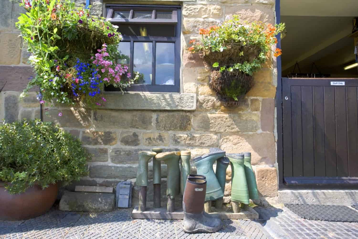 B&B in the Peak District : Dannah Farm